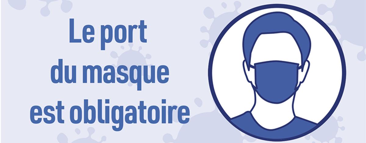 Port Du Masque Désormais Obligatoire Dans Les Lieux Publics Clos Et